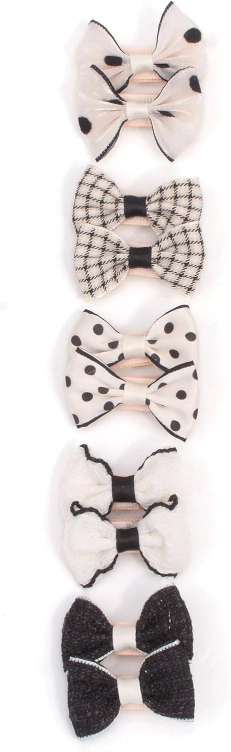 Amazon.co.jp: BIANHUAN 赤ちゃん ヘアピン 子供 ベビー ヘアクリップ ヘアアクセサリー キッズ おしゃれ 髪飾り 子供 アクセサリー 女の子 10点セット 幼児 髪留め ...