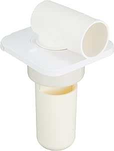 Amazon | SANEI(サンエイ) 洗濯機排水トラップ VU、VPパイプ兼用 呼び50 H5503-50 | シンク排水用備品