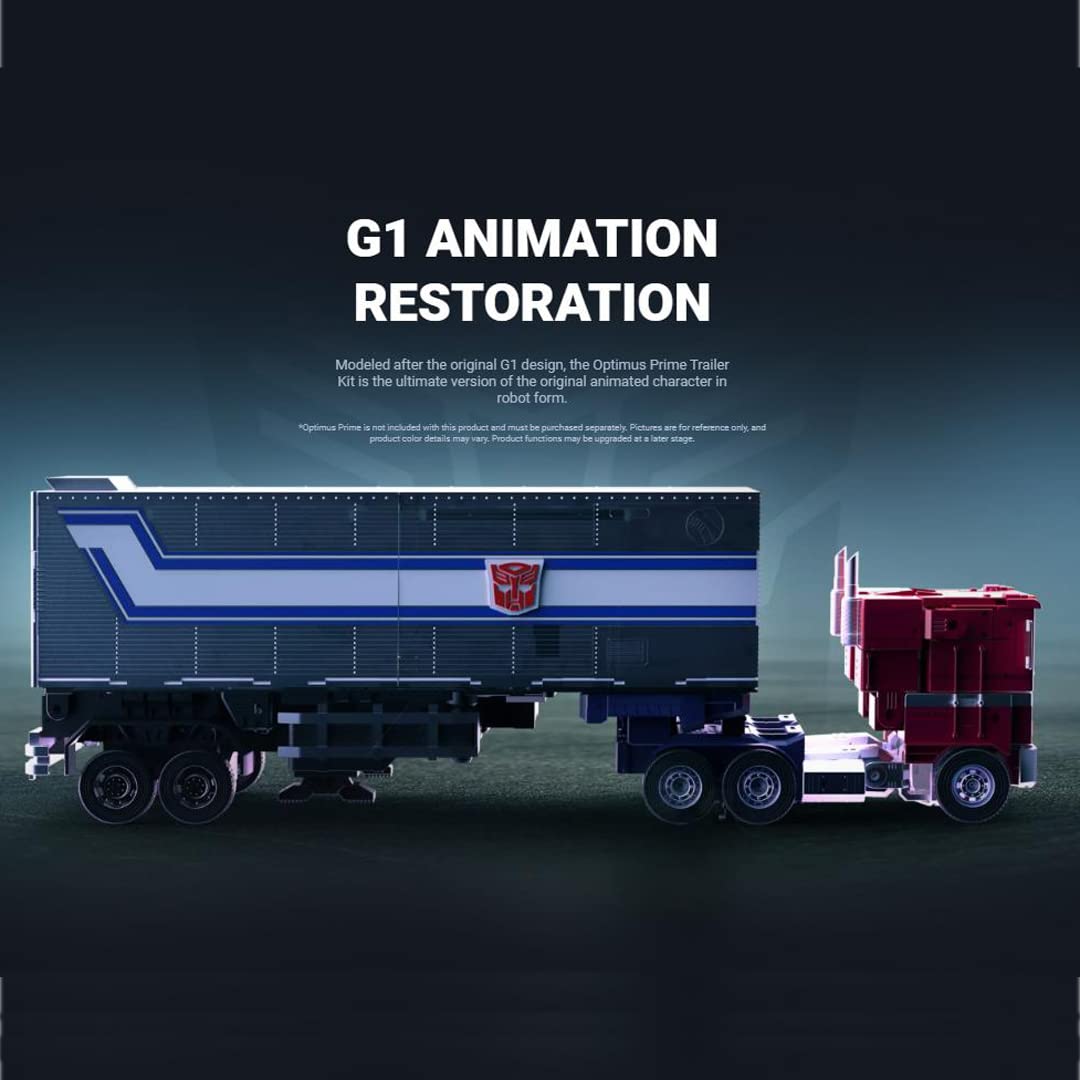 Optimus Prime Trailer Custom