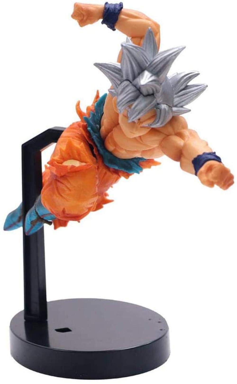 Buy Lifelike Anime Static Abbildung Dragon Ball Super Silver Goku Ultra ...