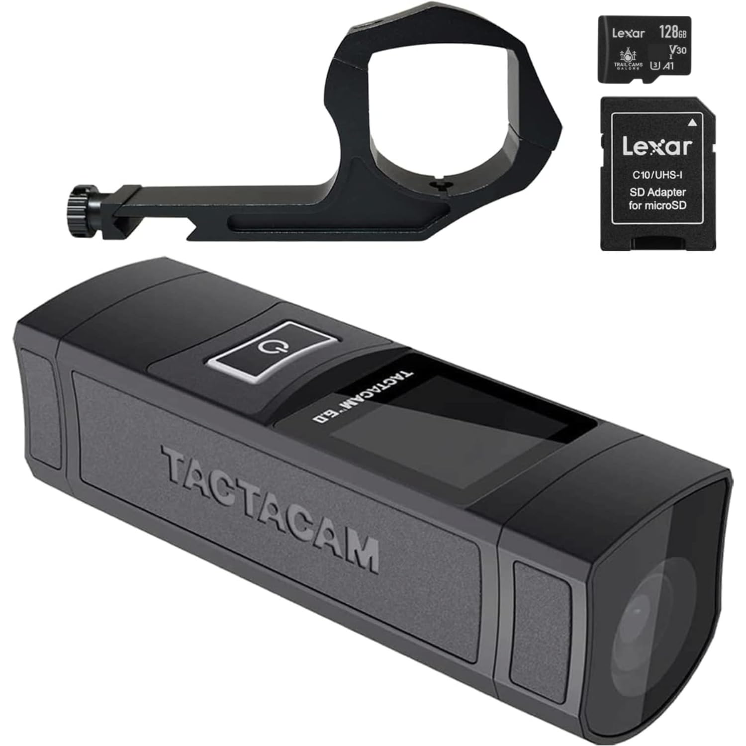 Amazon.com : TACTACAM 6.0 Action Camera, 4k 60 FPS, 8X Zoom, Waterproof ...