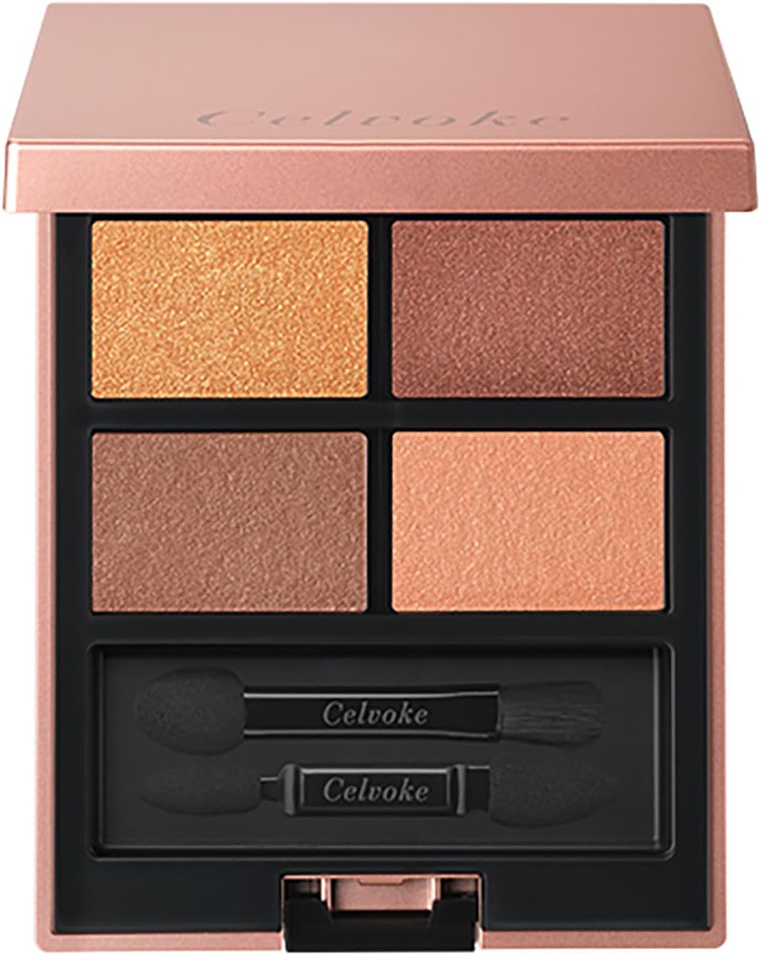 Amazon.co.jp: Celvoke(セルヴォーク) ヴァティック アイパレット EX10 マジェスティックオレンジ 2024 Summer Makeup Collection アイ ...