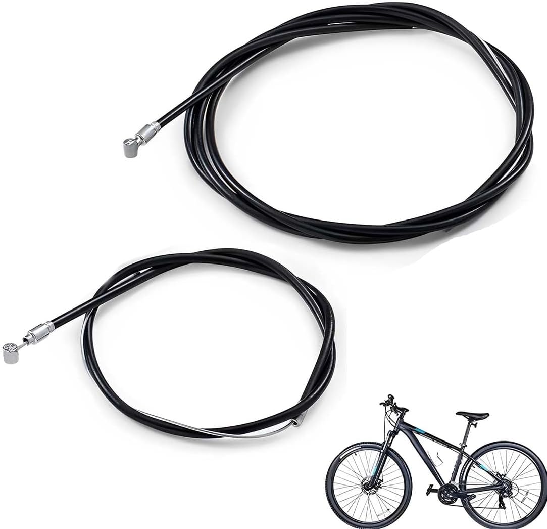 JOCXZI 1 Pair of Bicycle Brake Cables - Brake Cable, Front and Rear ...