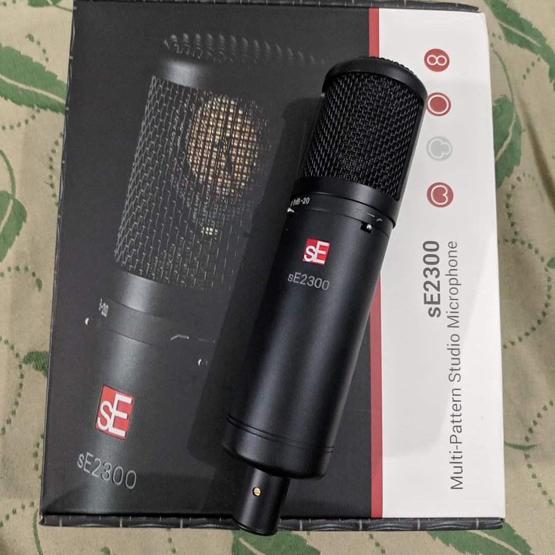 SE ELECTRONICS sE2200 Large-Diaphragm Cardioid Condenser Microphone ...