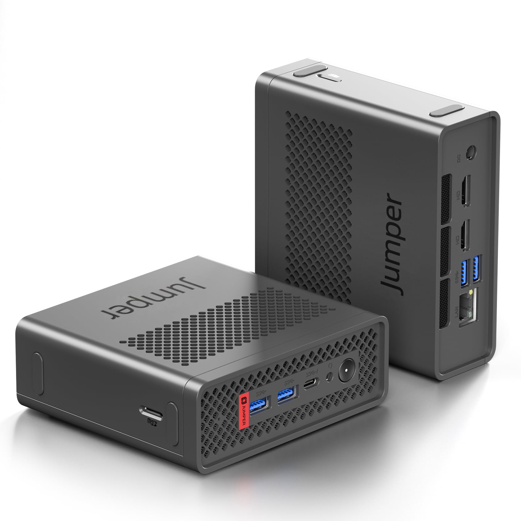 Snapklik.com : Jumper Mini PC, 16GB RAM 1024GB SSD, Mini Computers Quad ...