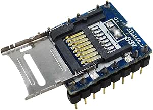 Amazon.com: 1PCS WTV020 WTV020-SD WTV020SD-20SS Mini SD Card MP3 Sound ...