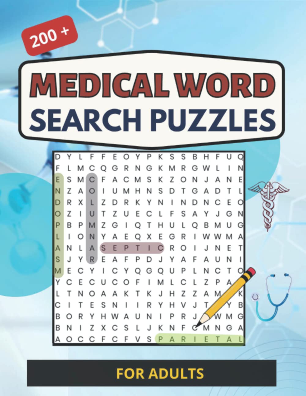 Medical Word Search Puzzles: 200 + Medical Terminology/For Doctors ...