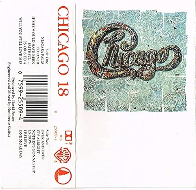 Amazon.co.jp: Chicago 18: Music