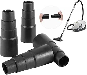Universal Hose Adapter - Vacuum Cleaner Adapter - 4pcs Hose Reducer for ...
