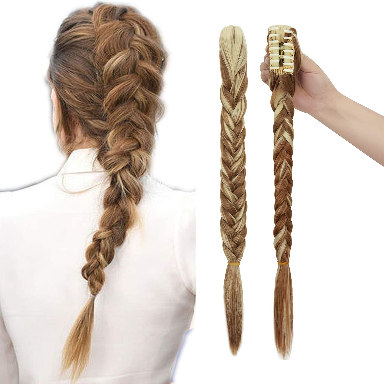 Fishtail Braid Ponytail