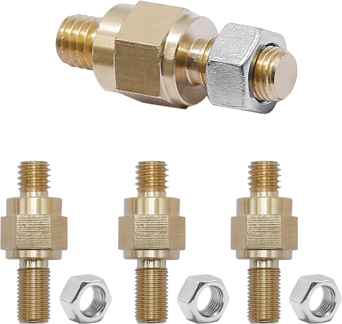 Amazon.com: HQRNYP 2PCS Side Battery Terminal Bolts, Side Post Battery ...