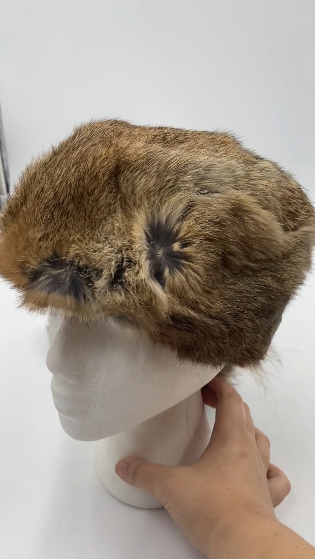 Watch Real Rabbit Fur Crockett Hat on Amazon Live