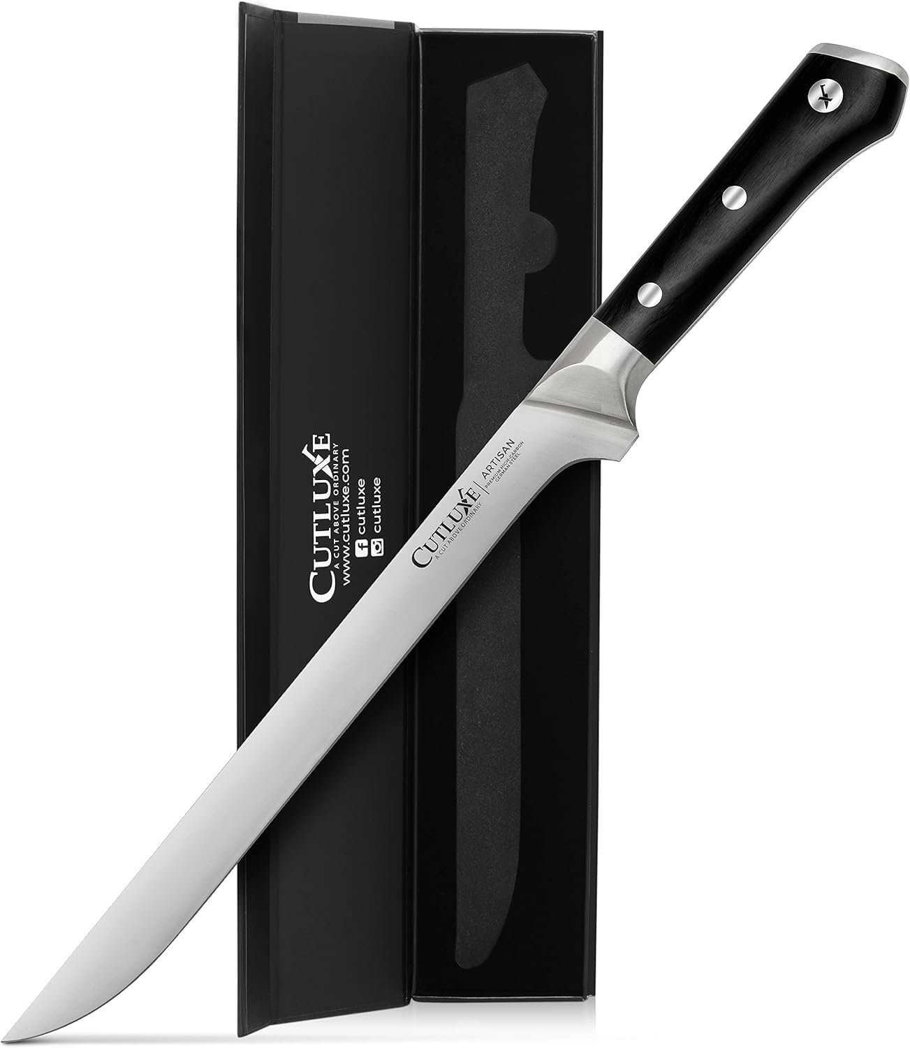 Snapklik.com : Ham Knife 10 - Spanish Style Meat Slicer, Carving ...