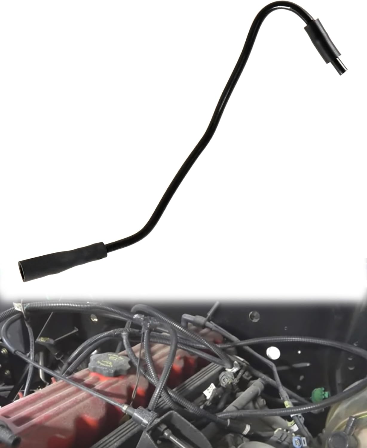 Amazon.com: FUSCH Crankcase Vent Breather Hose Crankcase Vent Tube to ...