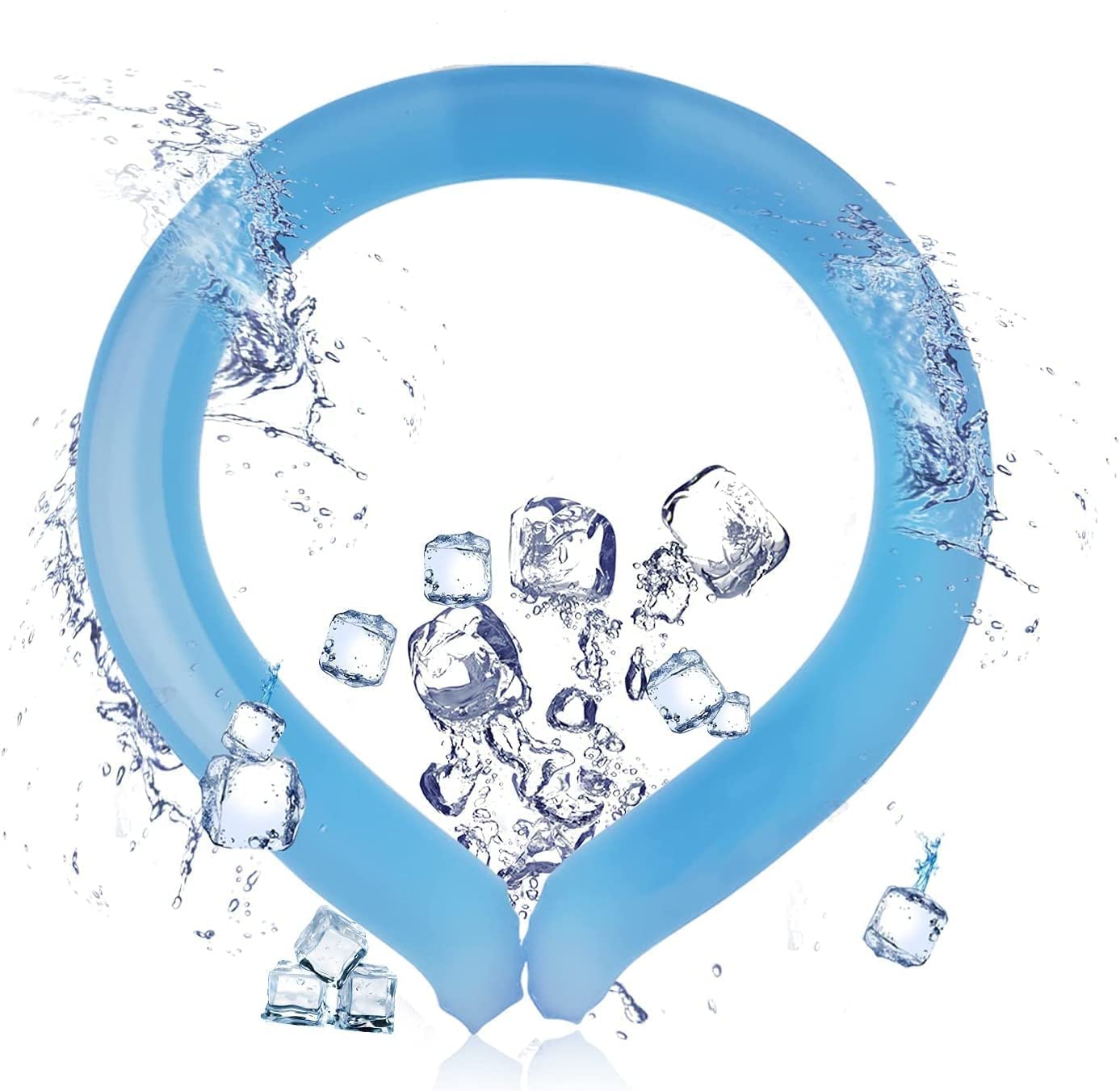 Gotleie Neck Cooling Tube | Cooling Neck Ring Ice Cooling | Cooling ...