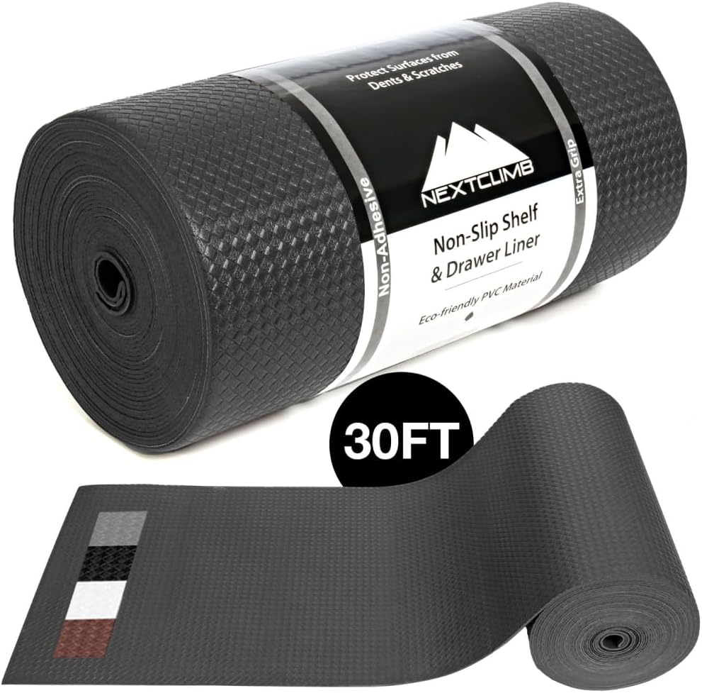 Amazon.com - Shelf Liner, Drawer Liner & Kitchen Cabinet Liner – Thick ...