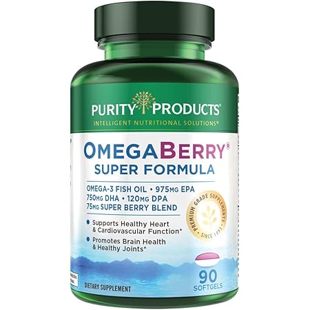 Amazon.com: Purity Products - Triple Action Omega-3 Super Pill - 60 ...