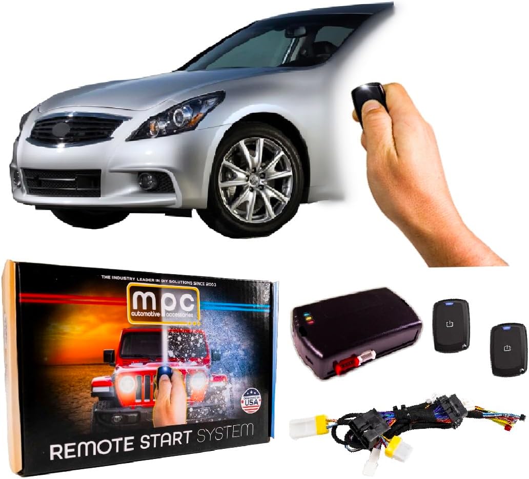 Amazon.com: MPC Complete Factory Remote Activated Remote Start Kit ...