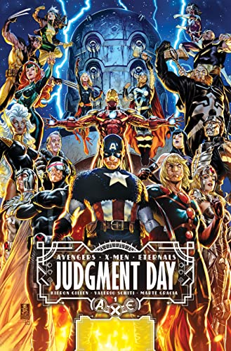A.X.E.: Judgment Day (A.X.E.: Judgment Day (2022)) eBook : Gillen ...