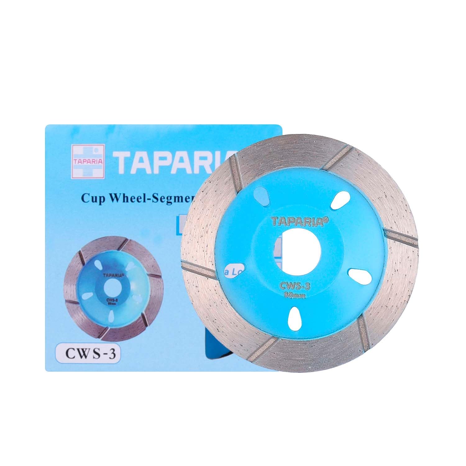 Taparia 3", Cup Wheel, Segmented (Cws3) : Amazon.in: Industrial ...