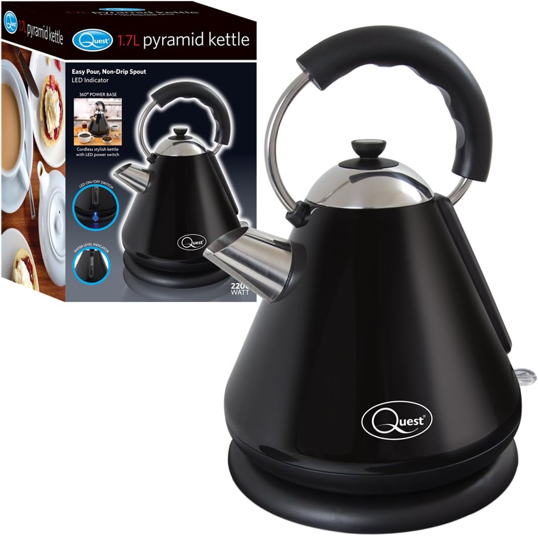 Bosch Styline TWK8631GB Variable Temperature Cordless Kettle, 1.5 ...