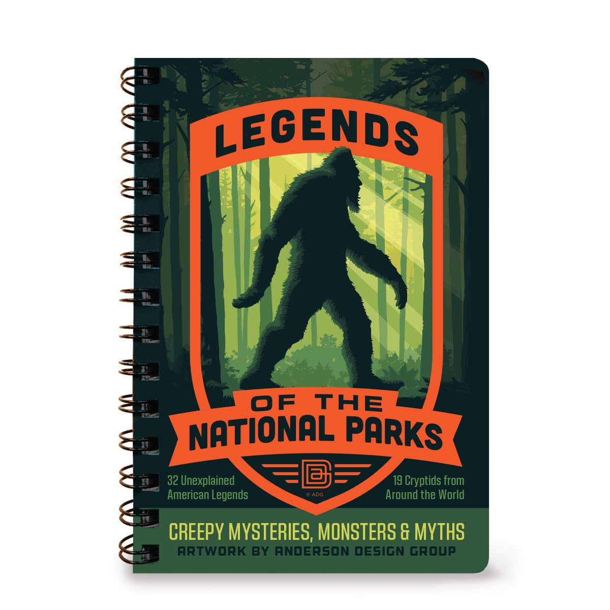 Legends of the National Parks Guide Book: Anderson Design Group, Joel ...