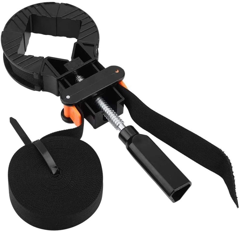 Wifehelper Band Strap Clamp, 6M Adjustable Frame Corner Clamp Band ...