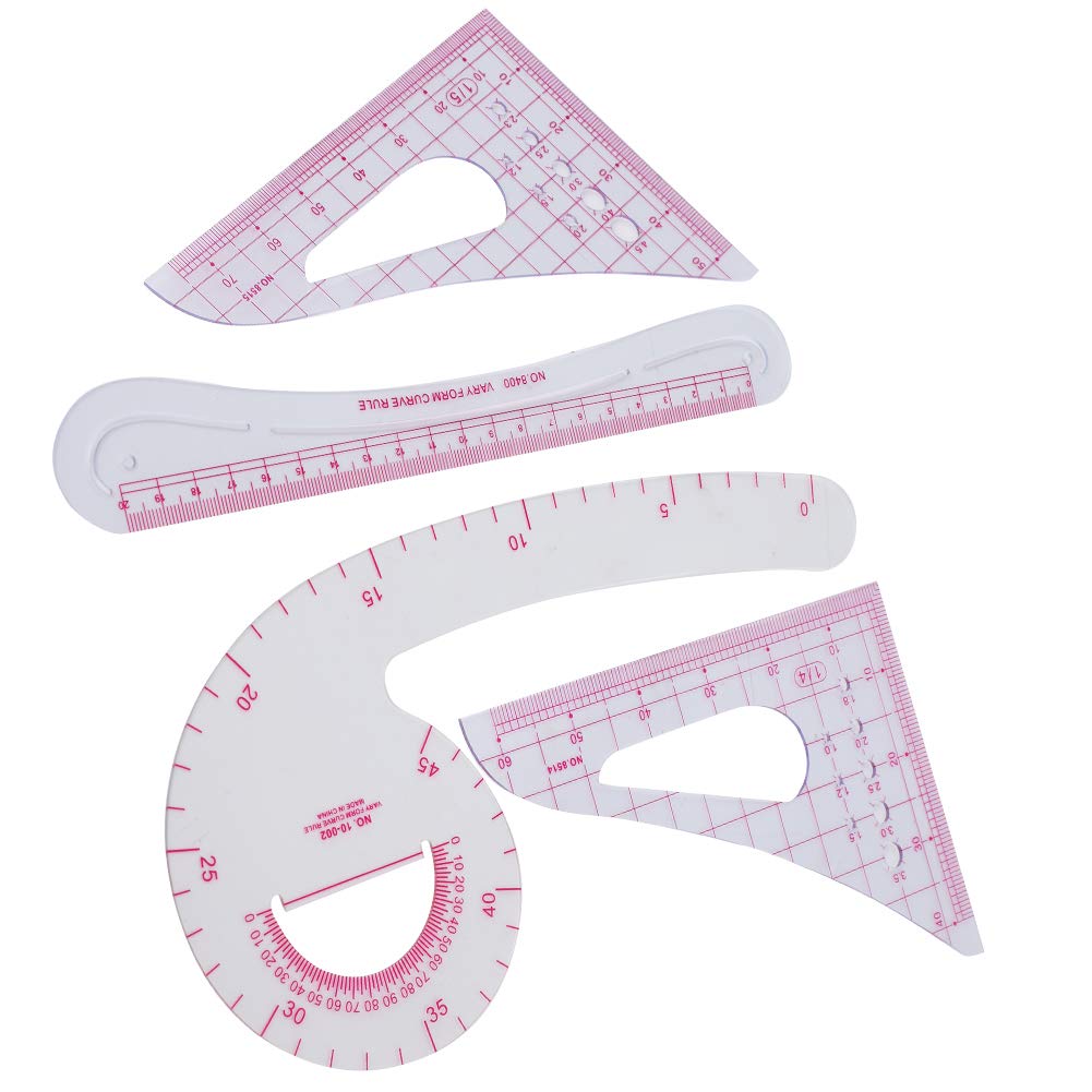 Buy Proofing Curve Ruler, Curve Ruler Set, High‑Quality Plastic ...