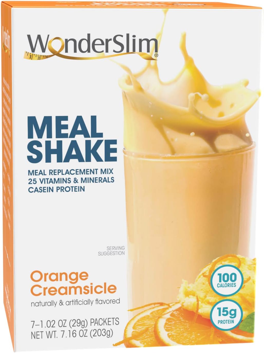 Amazon.com: Fit & Lean Meal Shake, Fat Burning Meal Replacement ...