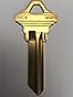 Kaba Ilco Schlage SC4-BR Brass Lock Key - Pack of 50 - Amazon.com