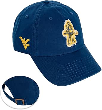 Amazon.com: Desert Cactus West Virginia University Baseball Hat WVU ...