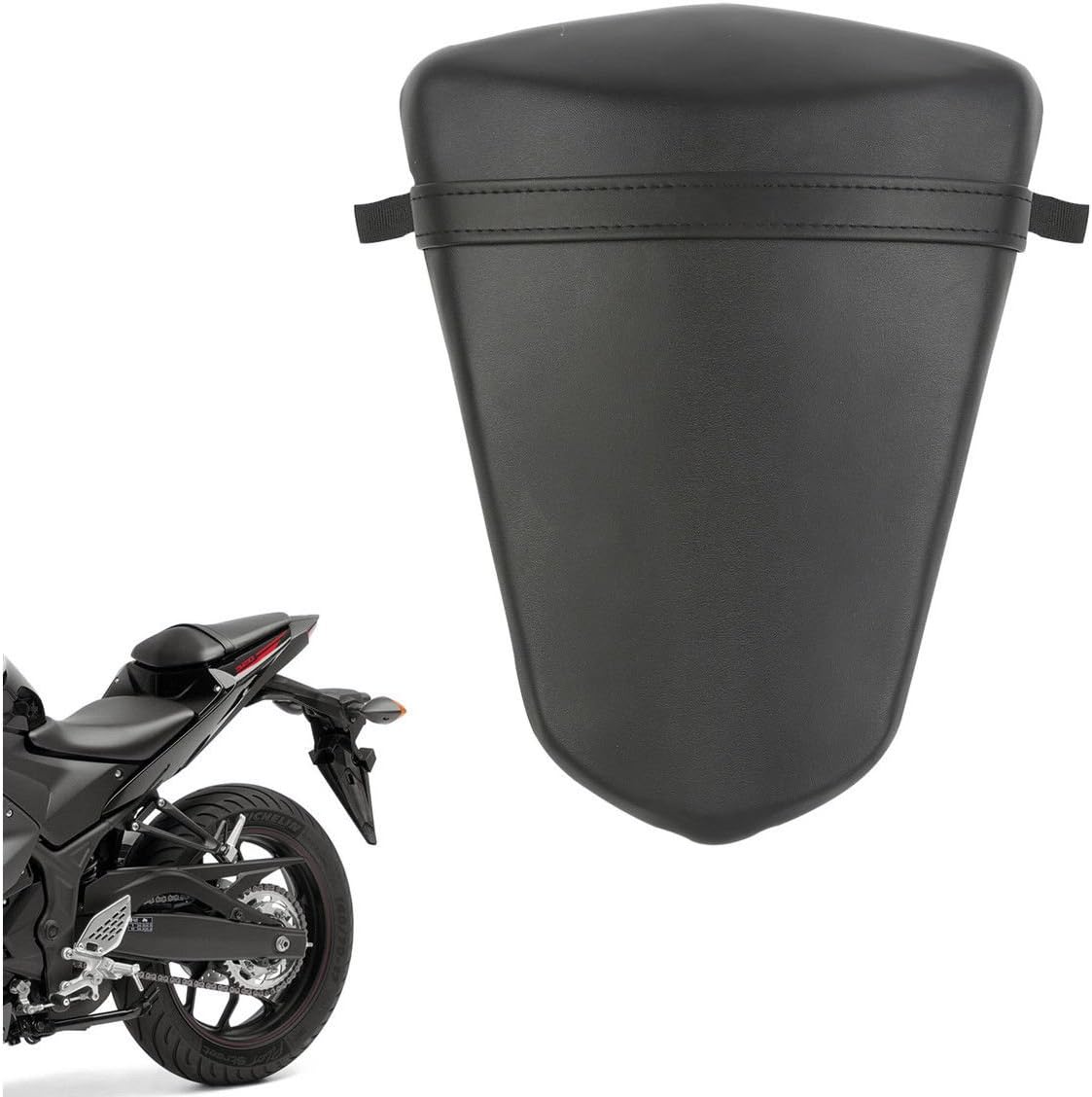 Amazon.com: XMT-MOTO Motorcycle Rear Passenger Seat for Yamaha YZF R3 ...