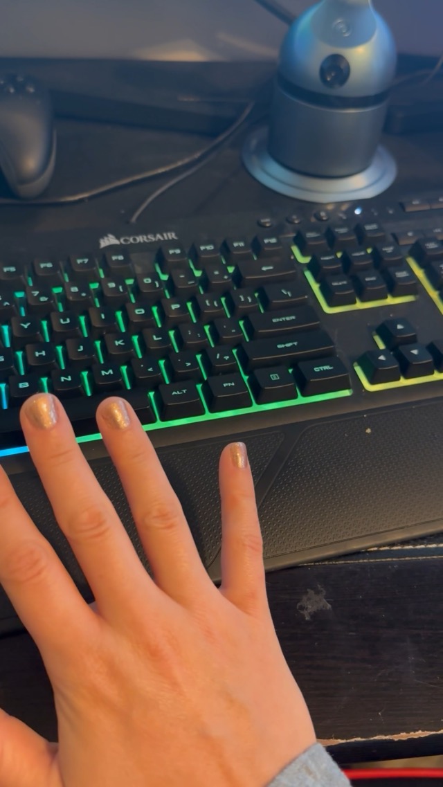 Watch My favorite keyboard for over 5 years.I love the clicky sound! on ...