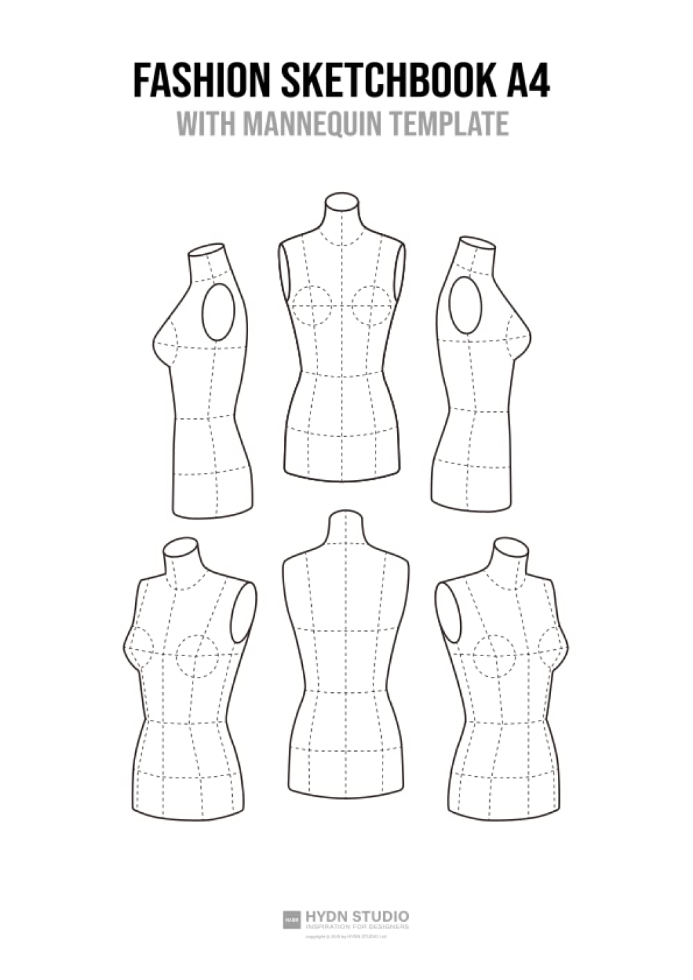 Mannequin Template For Fashion Design Luxury Download