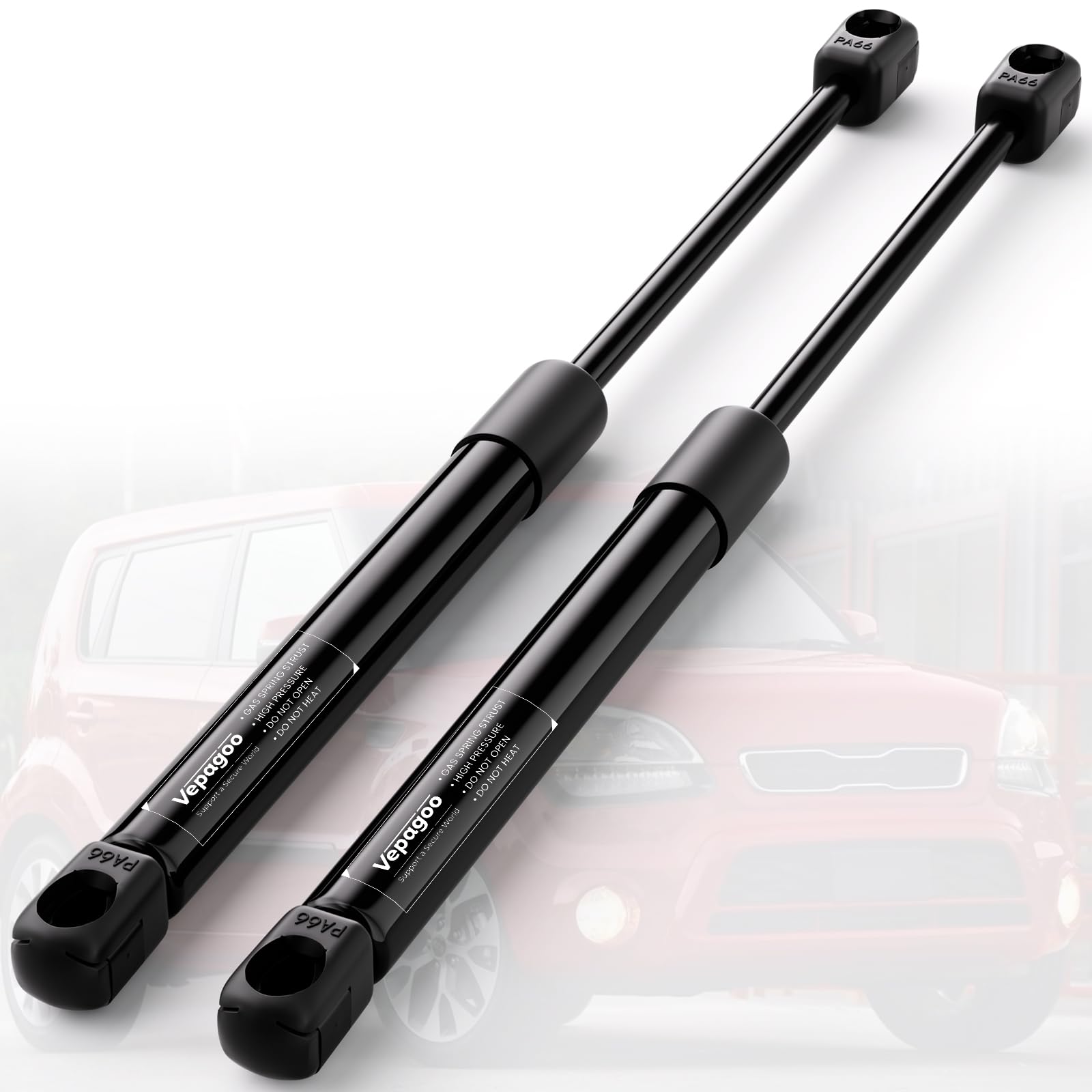 Snapklik.com : Vepagoo 4B-545879 Hatchback Struts For 2010-2013 Kia ...