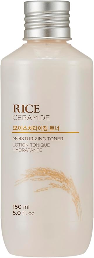 The Face Shop Rice Ceramide Moisturizing Toner - Rice Extract Rice ...