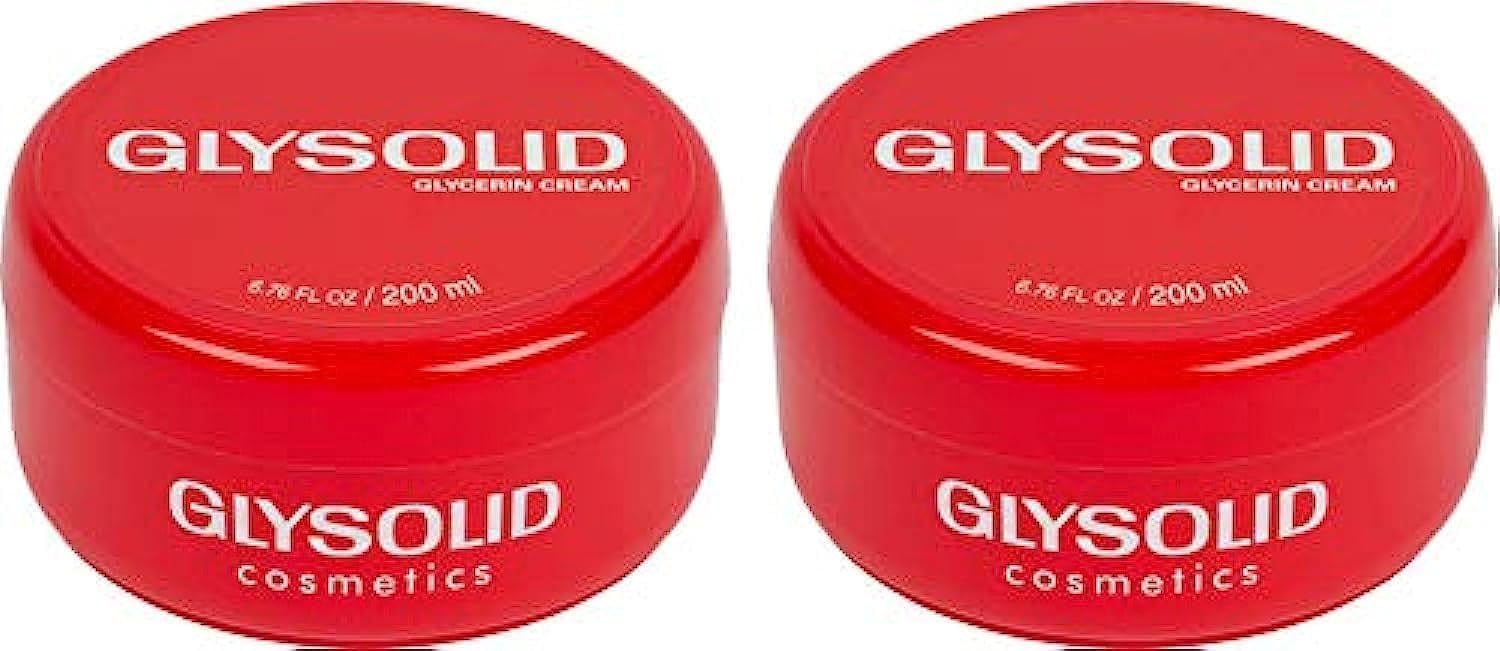 Amazon.com : Glysolid Glycerin Skin Cream - Thick, Smooth, and Silky ...