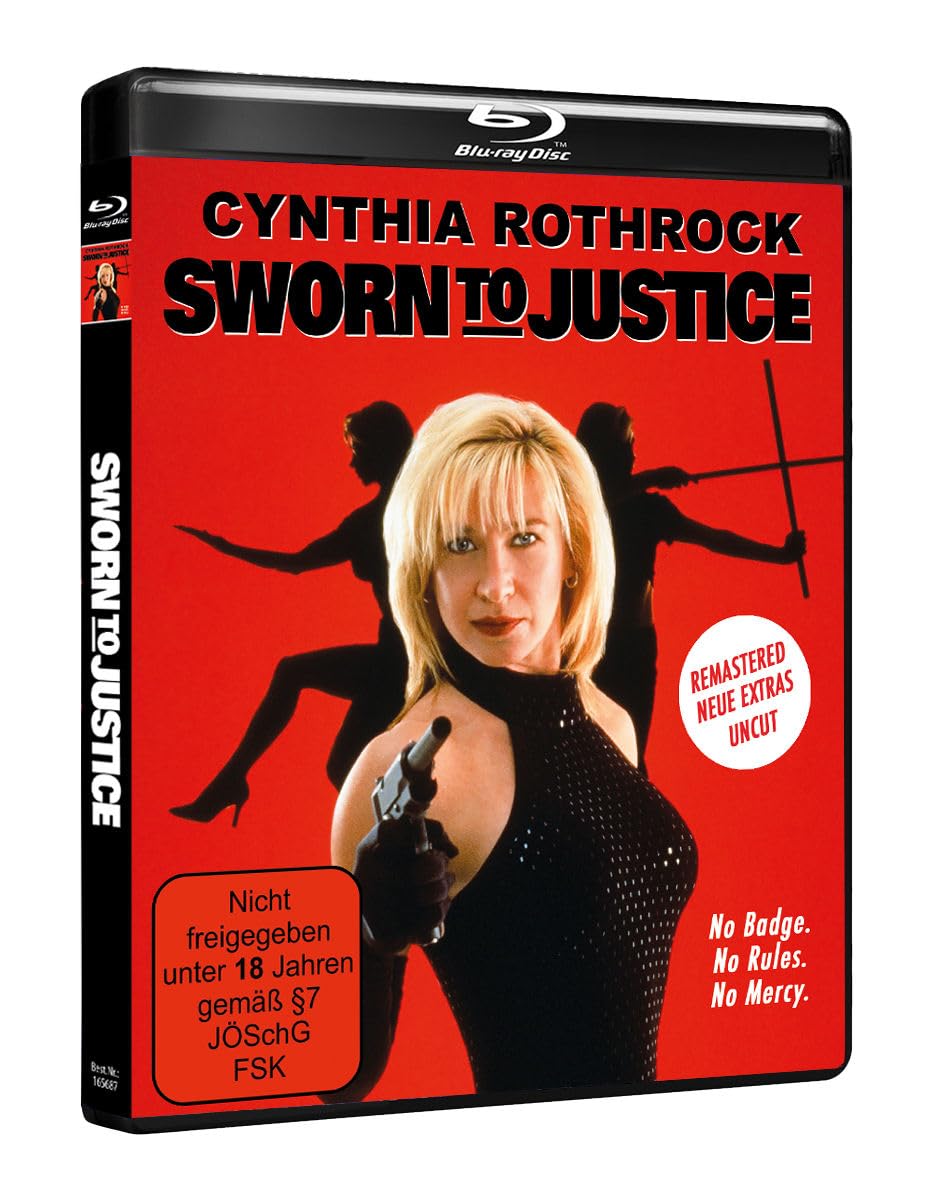 Sworn to Justice - Remastered [Blu-ray]: Amazon.de: Mako, Dourif, Brad ...