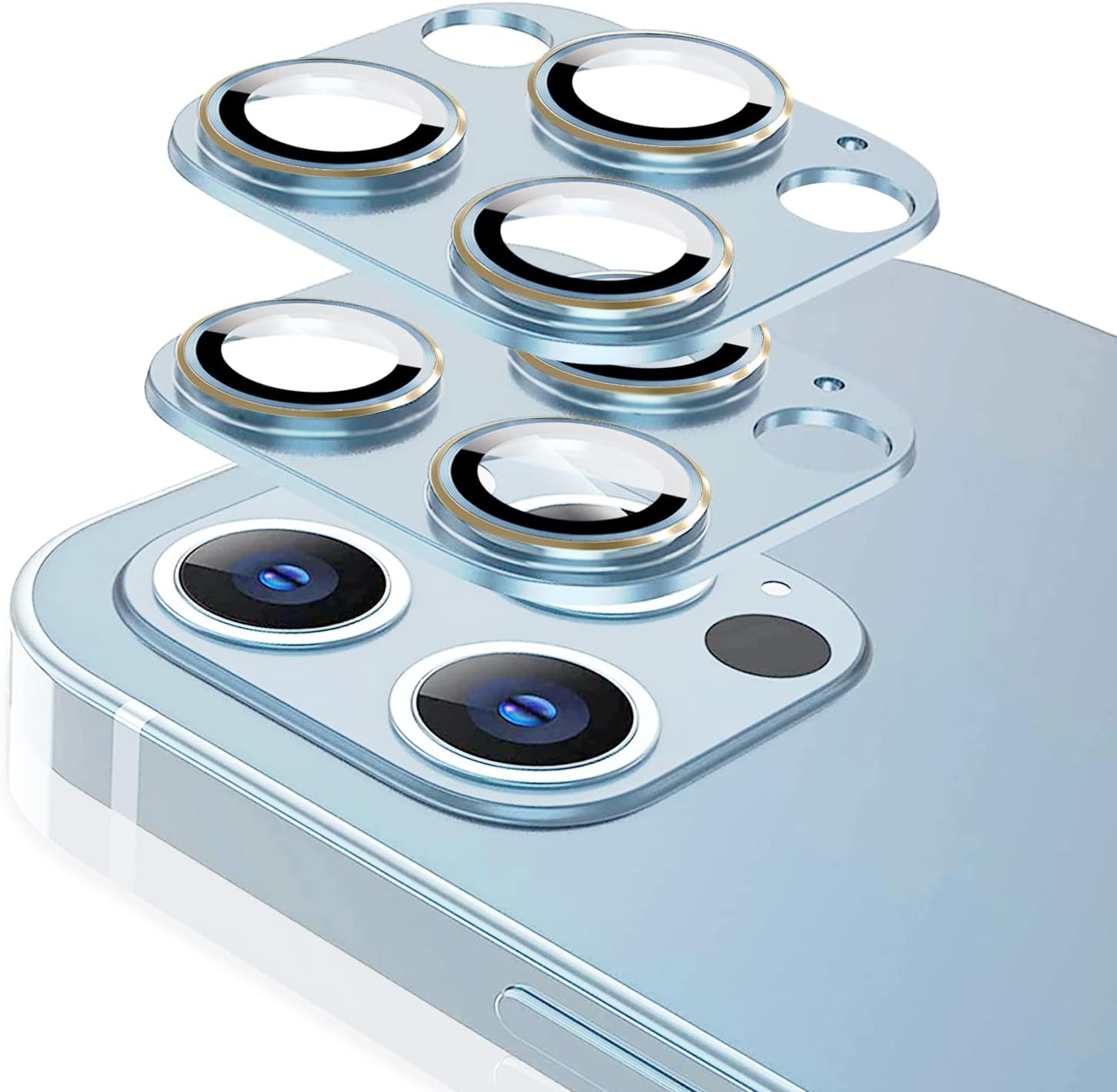 Amazon.com: UniqueMe [ 3 Pack Compatible with iPhone 12 Pro Camera Lens ...