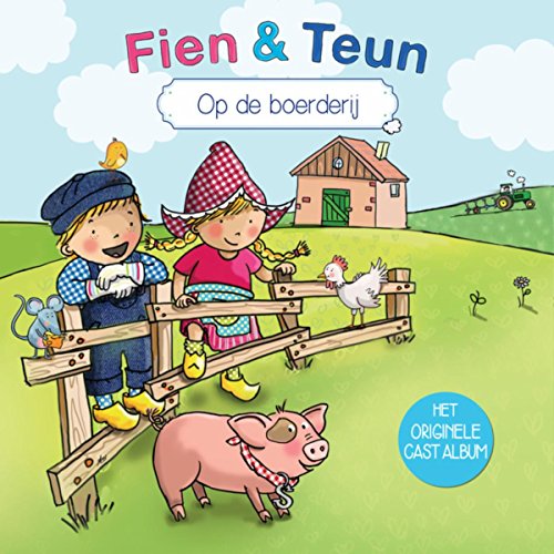 Amazon.com: Fien & Teun 'Op De Boerderij' (Het Originele Cast Album ...