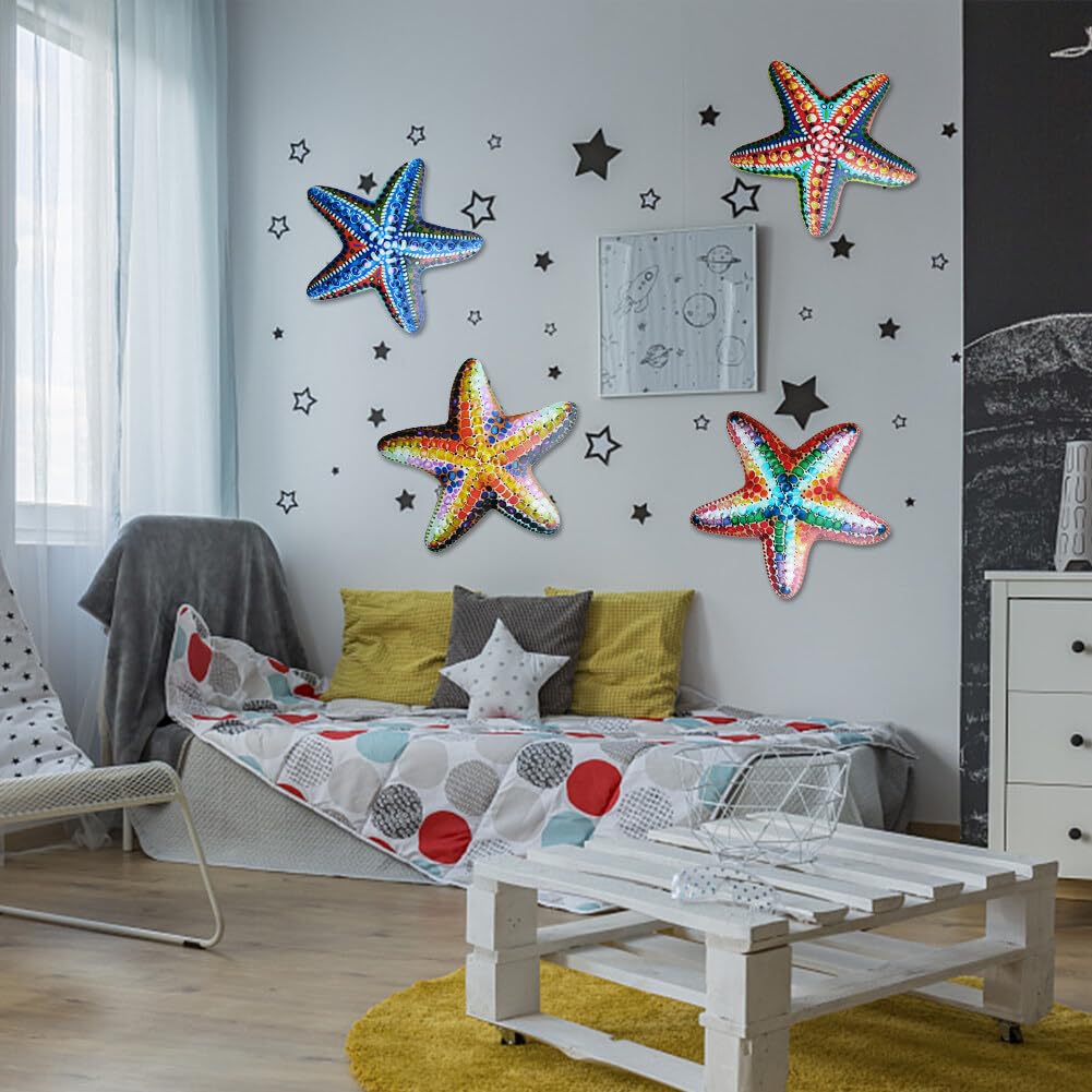 Decoración De Pared Con Estrellas De Mar Compra Colección De Mar