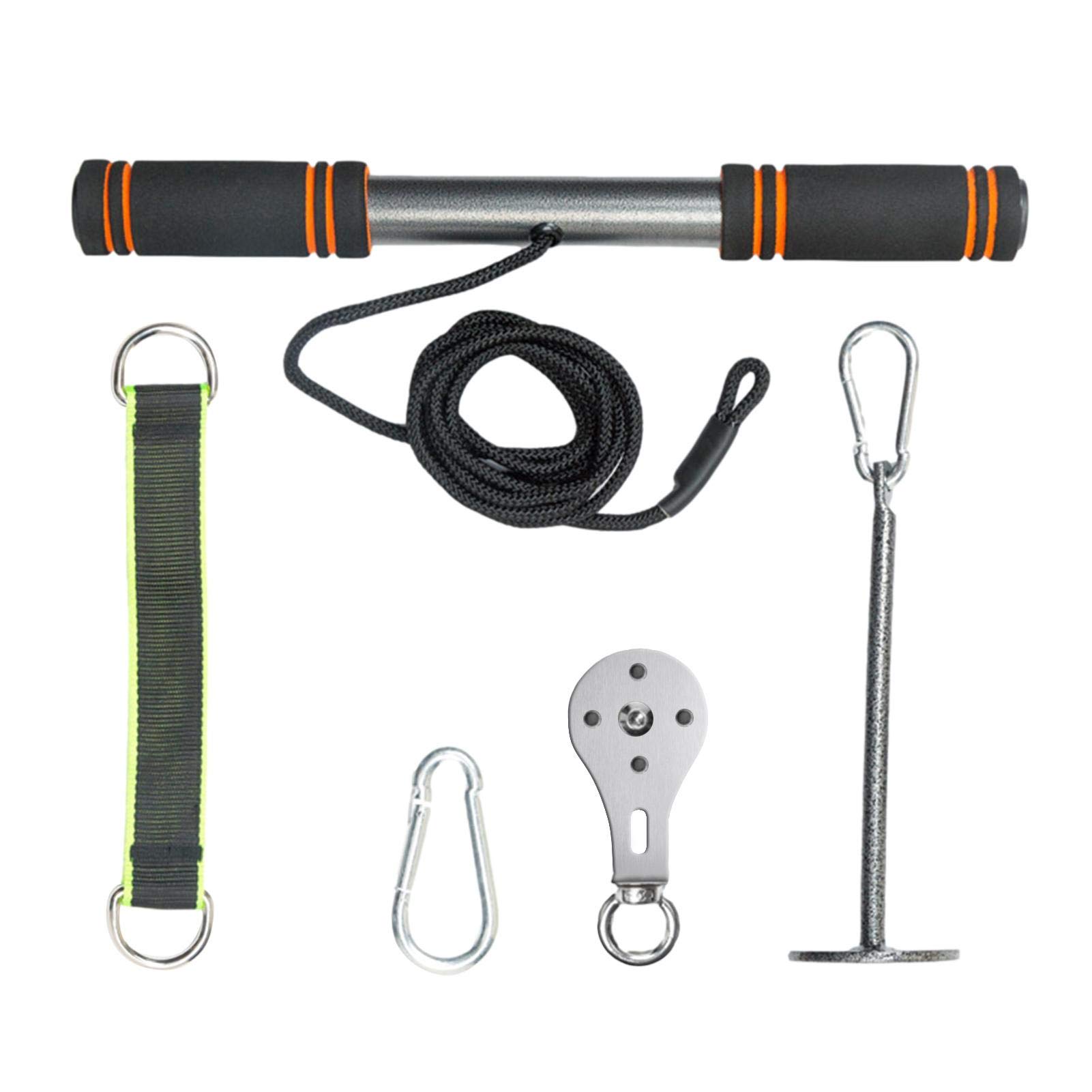 Buy Cable Pulley System, Arm Machines, with LAT Pulldown and Heavy Duty ...