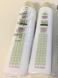 Amazon.com : Trader Joe's Tea Tree Tingle Conditioner with Peppermint and Eucalyptus (2 Pack ...