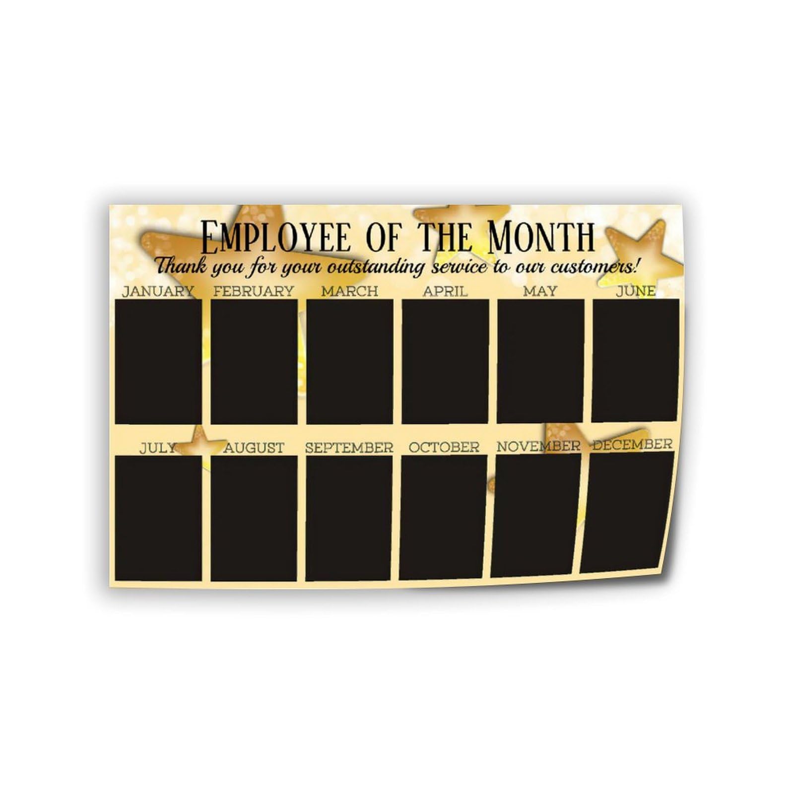 Amazon.com: IGDXKOP Office Employee of The Month,best Star Employee ...