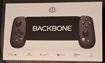 Amazon.com: BACKBONE One Mobile Gaming Controller for Android and ...