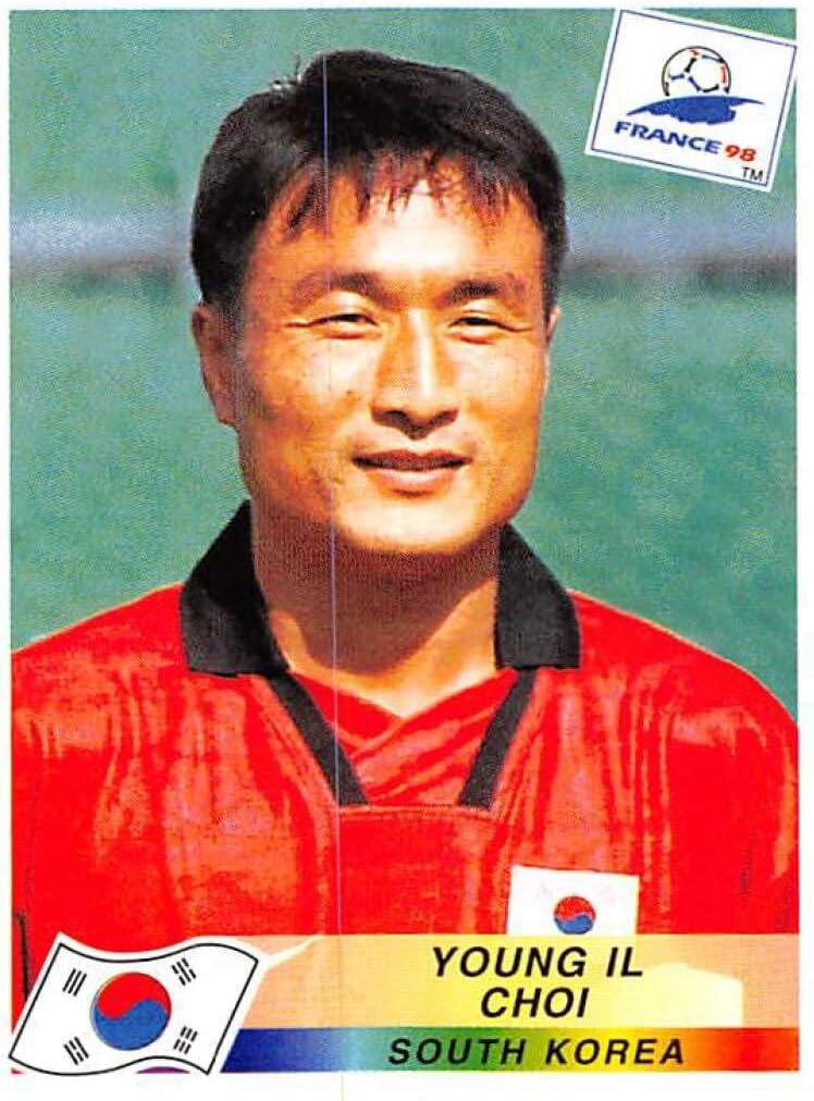 Amazon.com: 1998 Panini FIFA World Cup Stickers #338 Choi Young-il ...