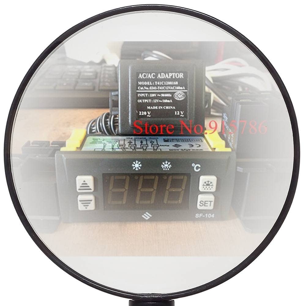Digital Display Temperature Controller SF-104 Thermostat Electronic ...