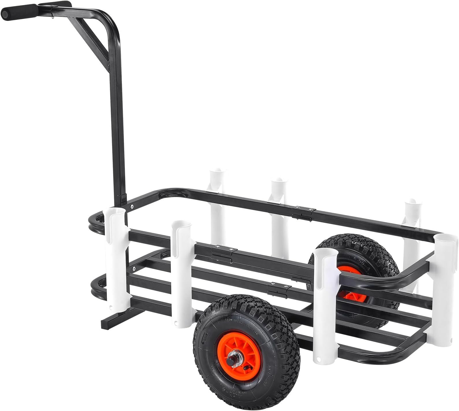 Amazon.com: GDLF Fishing Cart Beach Carts Heavy Duty Foldable ...