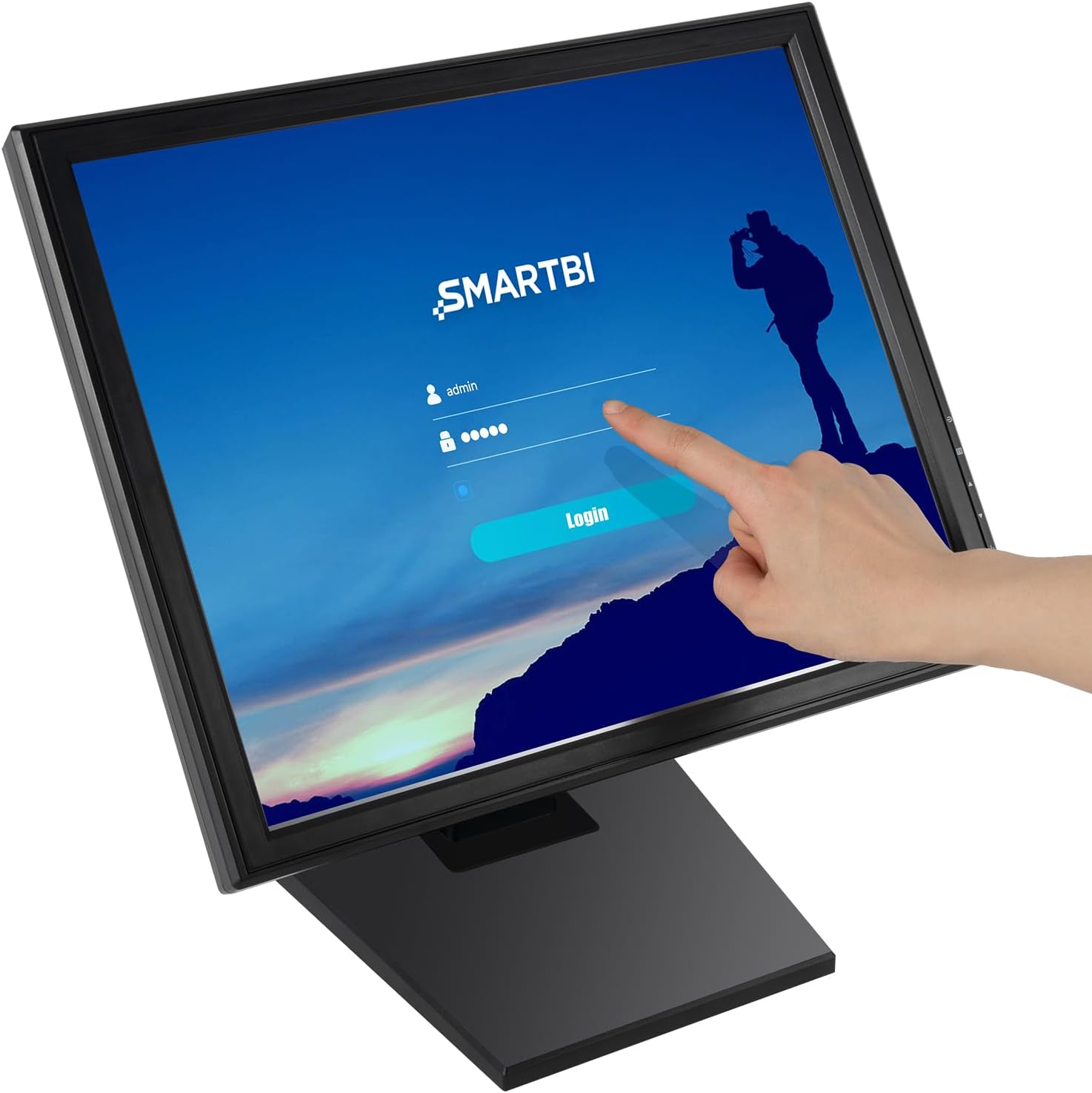 WUPYI2018 17 Inch Touchscreen Monitor, Ultra HD 1280 x 1024 LED Display ...