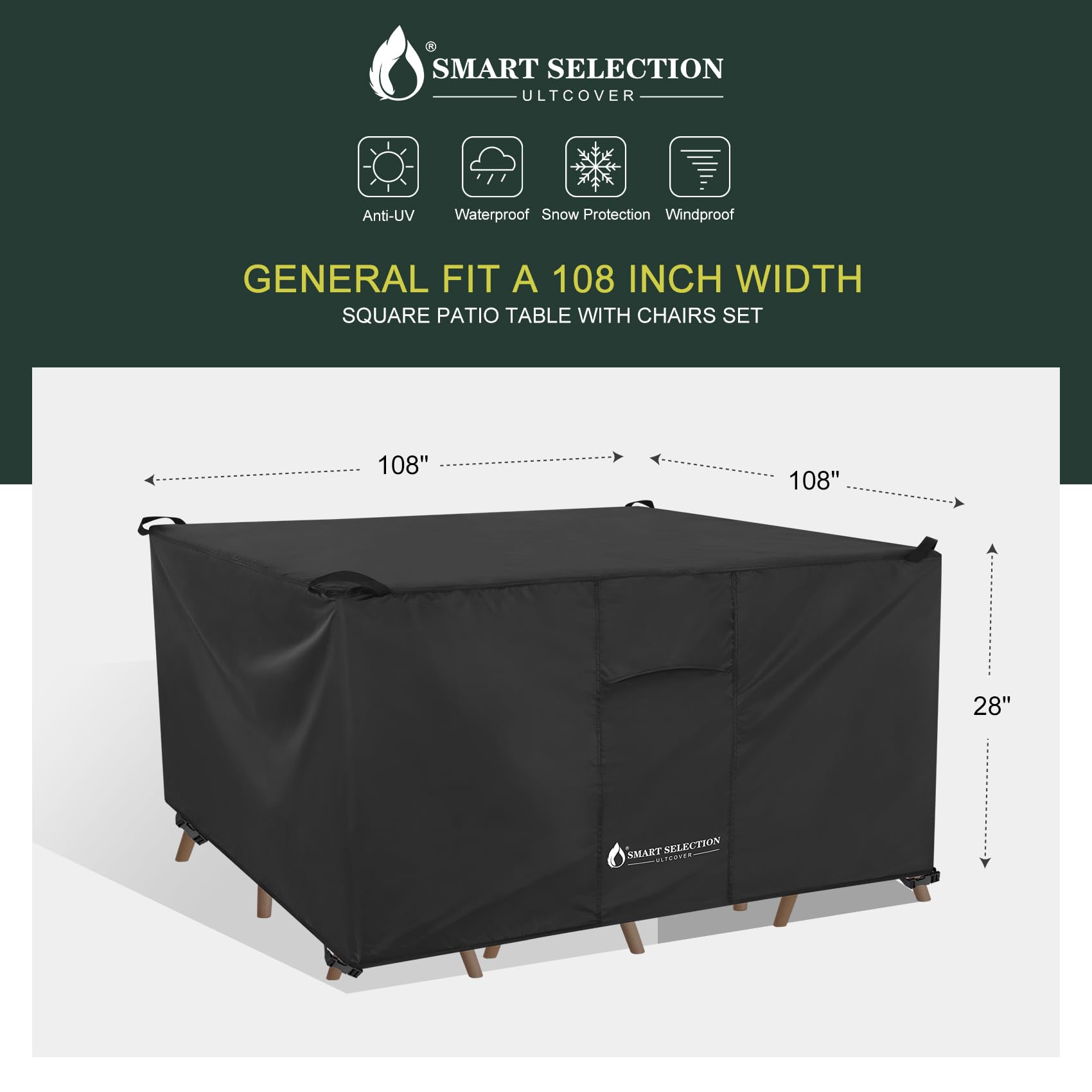 Snapklik.com : ULTCOVER Smart Selection Waterproof & UV Protection ...
